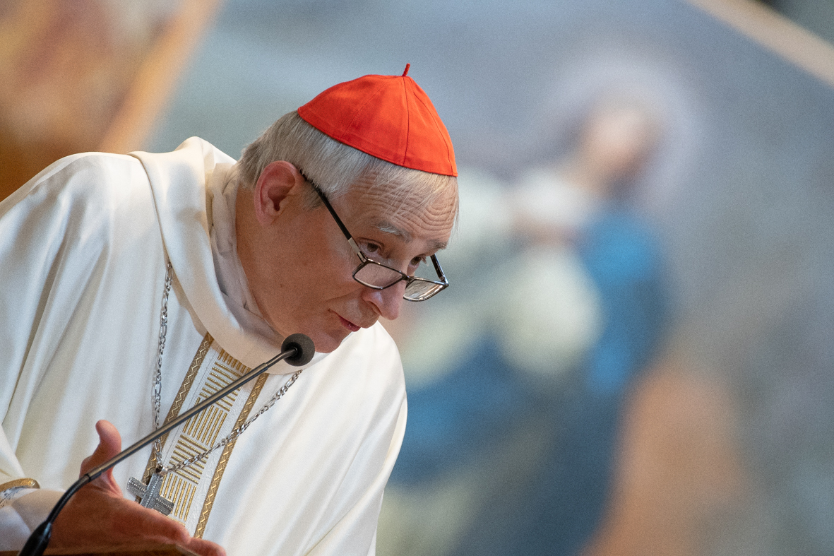 «Raggiungere una giusta pace». Il cardinale Zuppi a Kiev inviato da ...