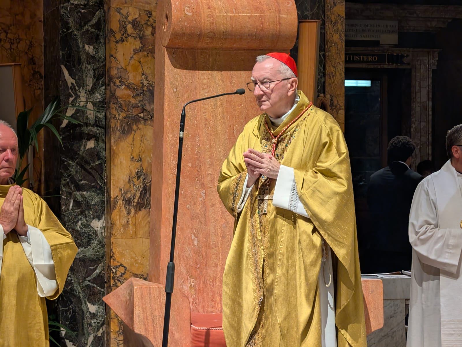 Omelia del Cardinale Pietro Parolin in occasione degli ottocento anni ...